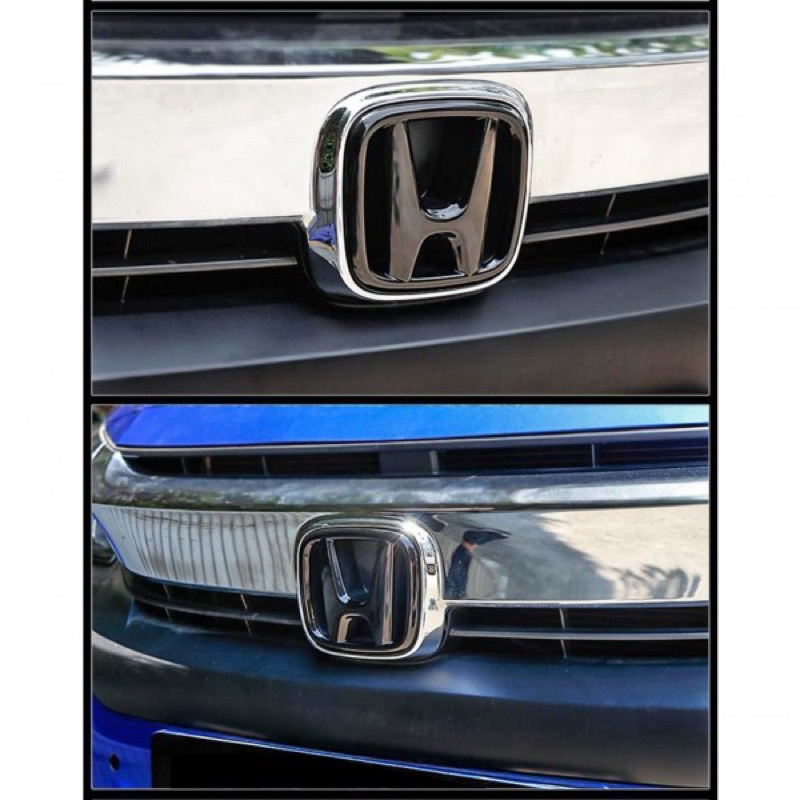 Honda Civic FC 2015 - 2022 Honda Logo Piano Black Emblems | Shopee ...