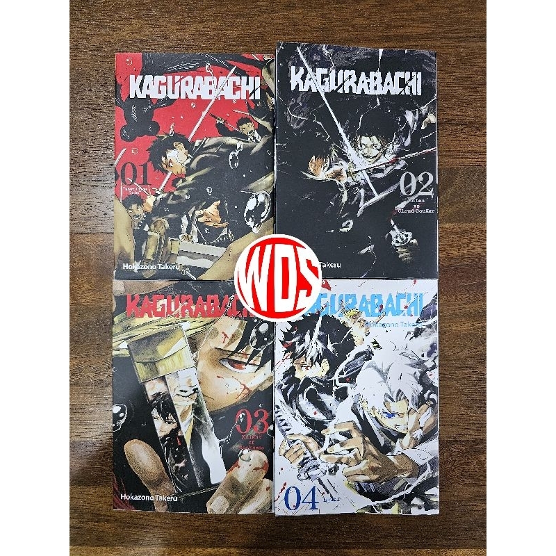 Manga : Kagurabachi Volume 1-4 (Fullset)(English Version) | Shopee Philippines