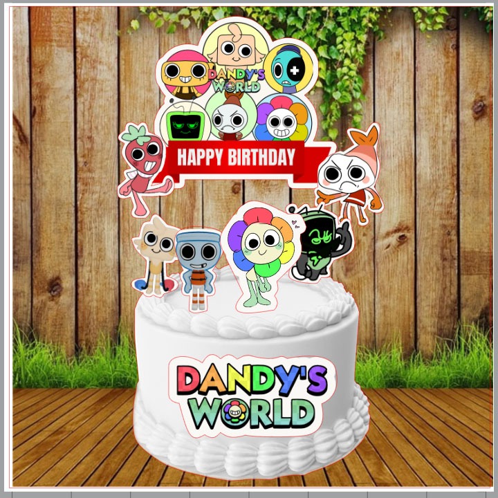 DANDYS WORLD CAKE TOPPER 001 | Shopee Philippines