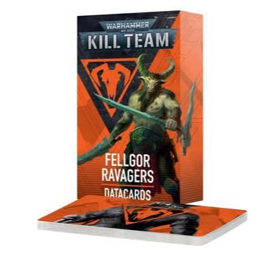 WARHAMMER KILL TEAM DATACARD : FELLGOR RAVAGERS 103-71 | Shopee Philippines