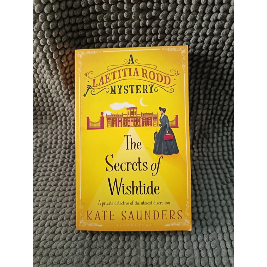 The Secrets of Wishtide (A Laetitia Rodd Mystery 1) by Kate Saunders ...