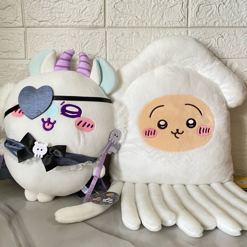 Chiikawa Usagi Momonga Plush Toy Big Plush | Shopee Philippines