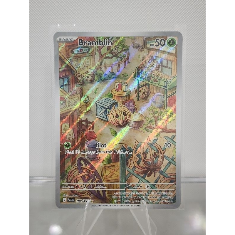 2023 Bramblin Card (Full Art Holo) | Shopee Philippines
