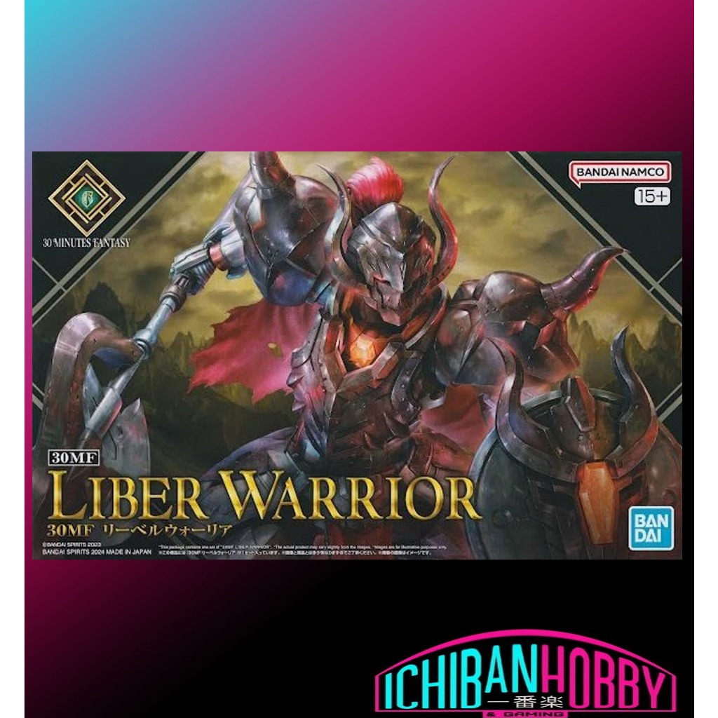BANDAI 30MF LIBER WARRIOR | Shopee Philippines
