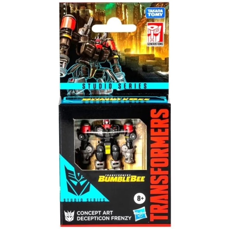 Transformers Studio Series Core Mohawk Rumble Frenzy Concept Art ...
