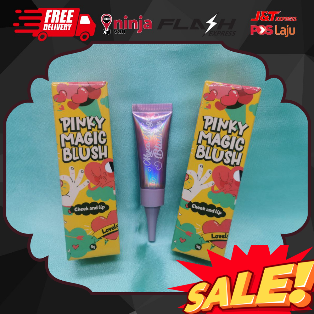 MYCA MAGIC PINKY BLUSHER II IN BOX II | Shopee Philippines