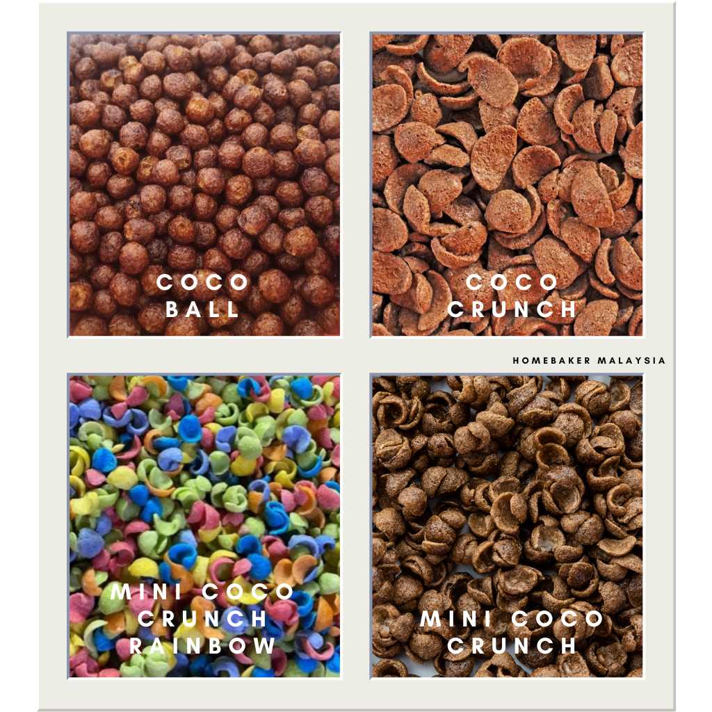 Mini Coco crunch Chocojar / ASSORTED PREMIUM CEREALS 1KG 500G (BIJIRIN ...
