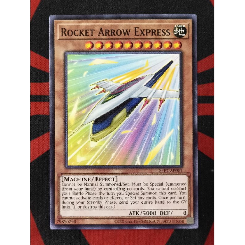 YUGIOH KONAMI SLF1-AE001 Rocket Arrow Express (Common) | Shopee Philippines