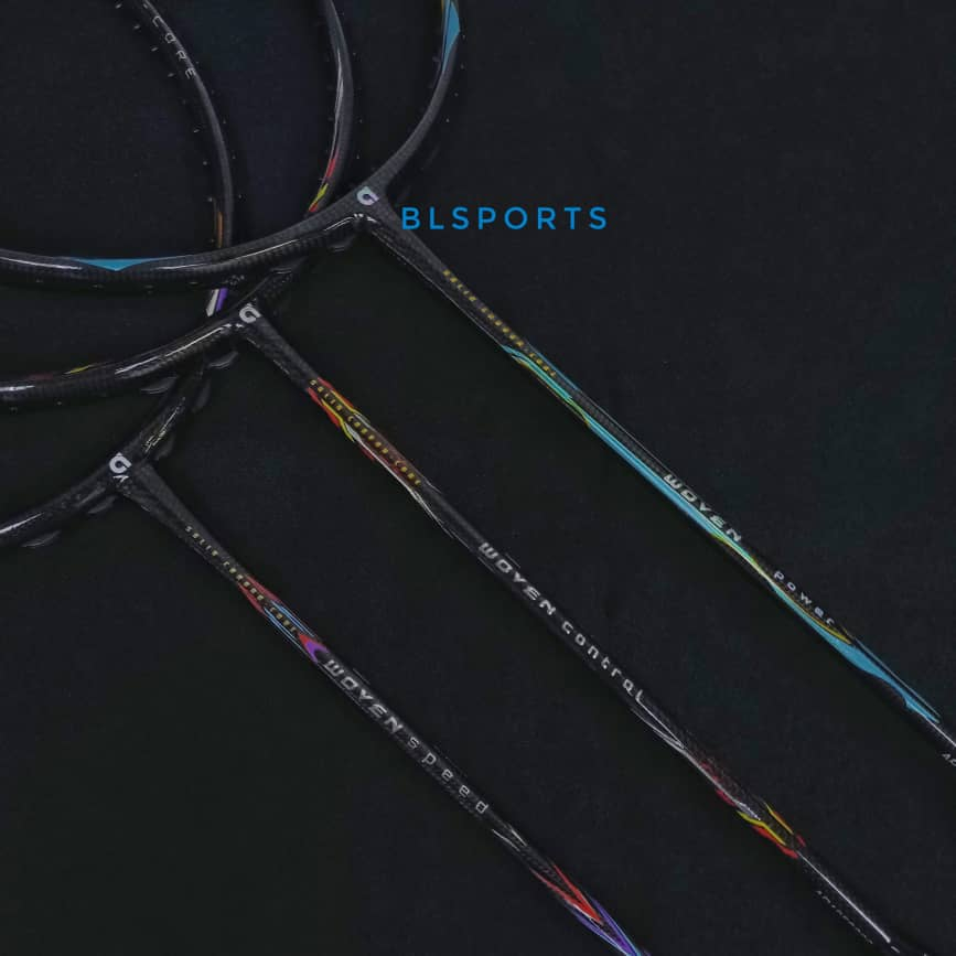 APACS Badminton Racket WOVEN Series(Power/Control/Speed) | Shopee ...