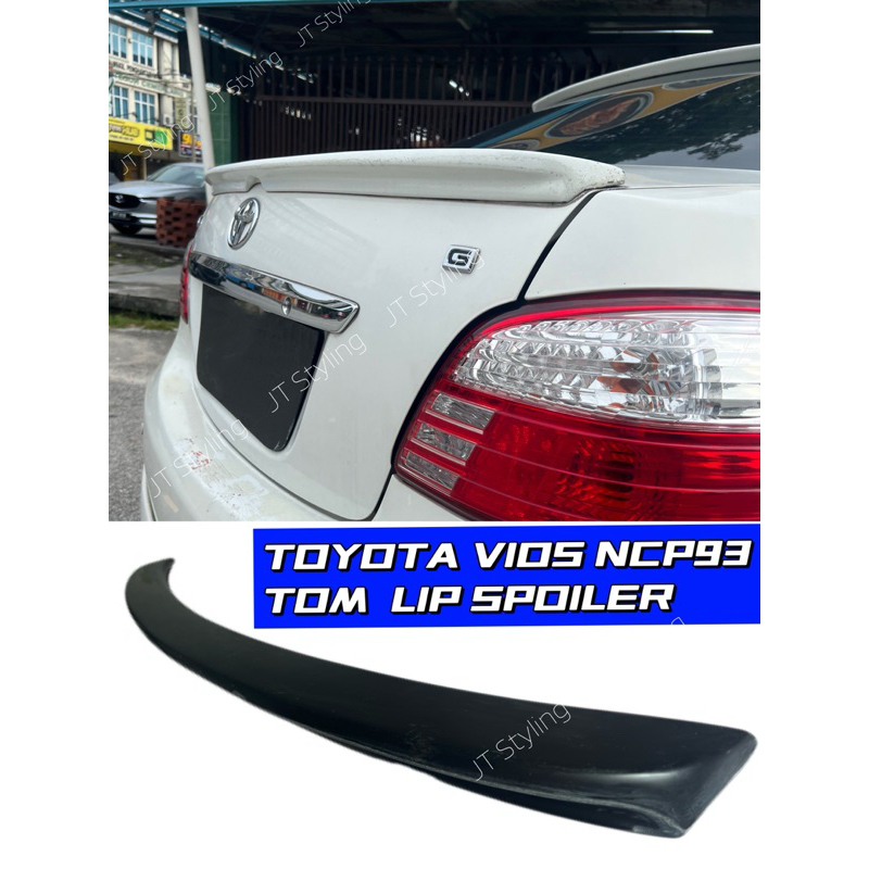 TOYOTA VIOS NCP 93 2008-2013 TOM’S LIP SPOILER | Shopee Philippines