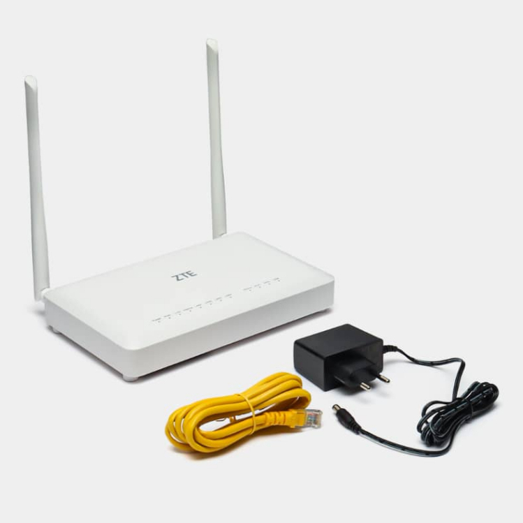 LATEST MODEL*** UONU ZTE GPON ONT ZXHN F620 FOR UNIFI MODEM USED ...