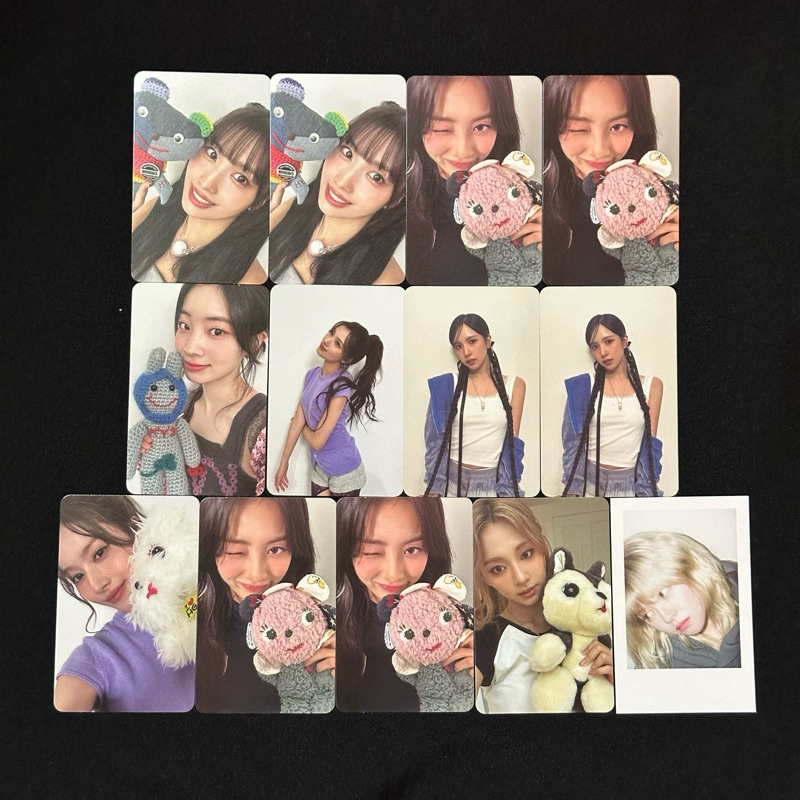 TWICE STRATEGY Official Photocard - Album Photocard (Digipack ...