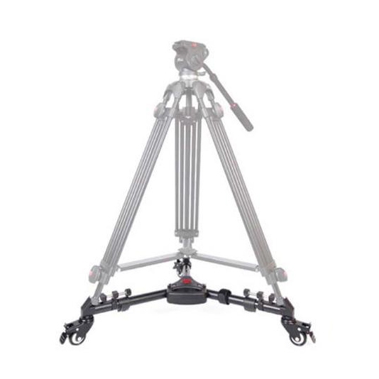 Yunteng YT-900 Universal Pro Tripod Stand Dolly Wheels Roller sliding ...