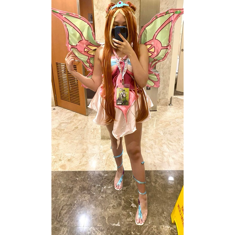 {Shopkeeper's Product} Magic Pretty Lady Flora Transformation costume ...