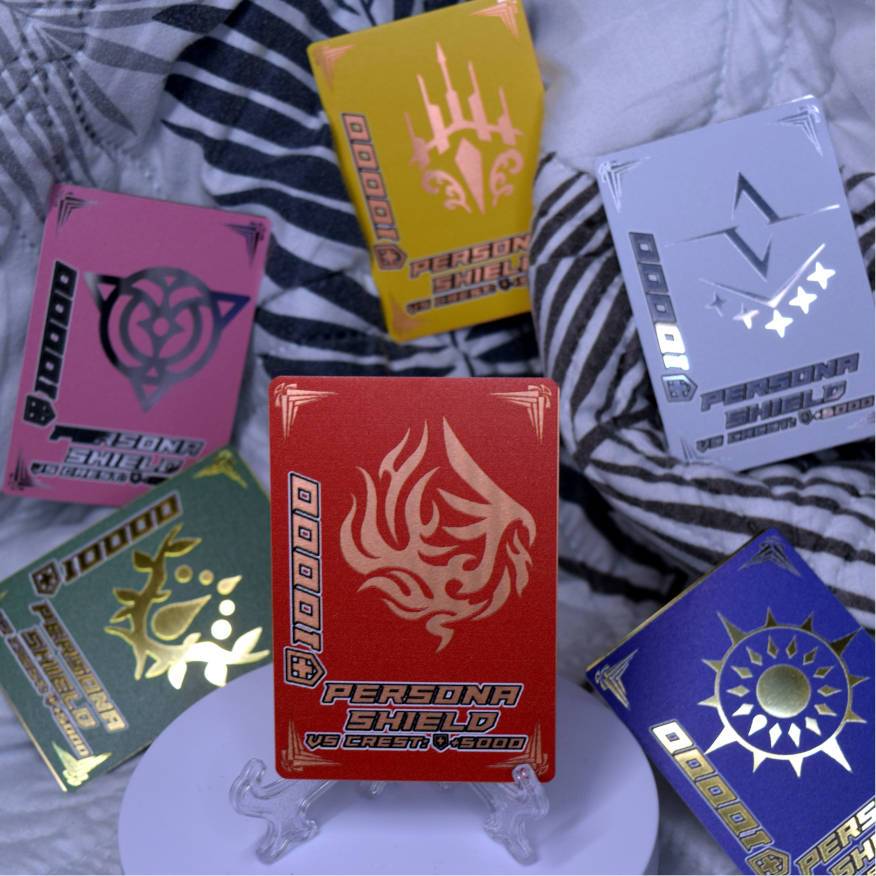 Nation Persona Shield for Cardfight!! Vanguard DivineZ Metal | Shopee ...