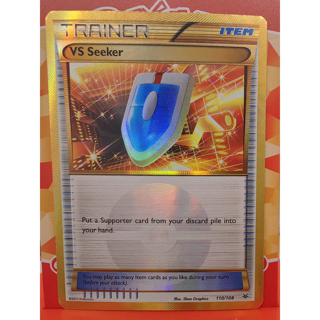 VS Seeker :110/108 / Secret - XY - Roaring Skies (ROS) | Shopee Philippines