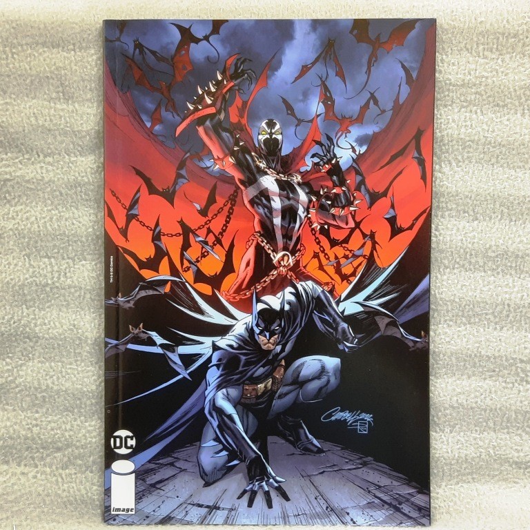 Batman/Spawn 1 J Scott Campbell Variant (One-Shot 2022 DC/Image Comics) McFarlane, Greg Capullo ...