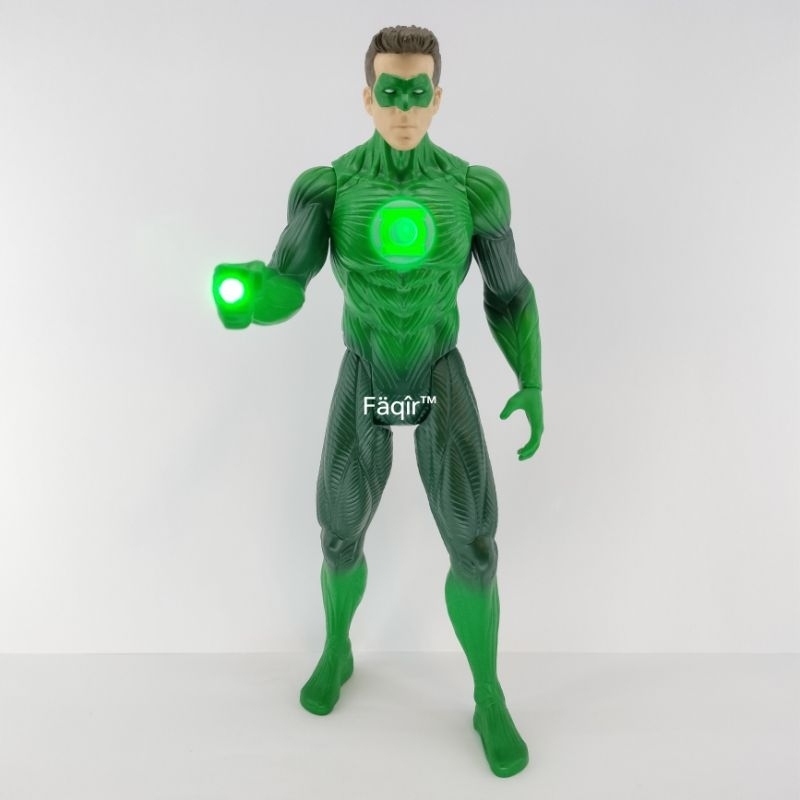 Mattel Galactic Scale DC Comics Hal Jordan Green Lantern Movie 12 ...