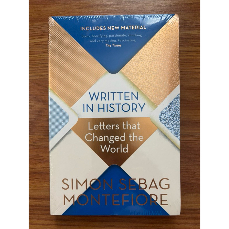 Written in History: Letters that Changed the World by Simon Sebag ...