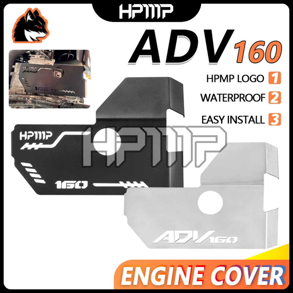 HPMP ADV160 ADV 160 PCX160 VARIO 160 Honda Engine Cover Alloy ...