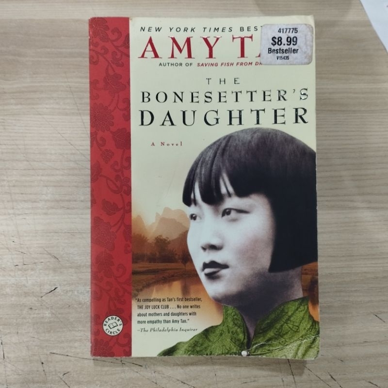 (ENG) AMY TAN - THE BONESETTER'S DAUGHTER | Shopee Philippines