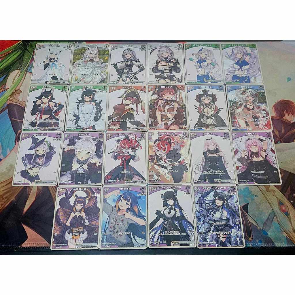 Hololive TCG hBP02 / Common Card Holomen | Shopee Philippines