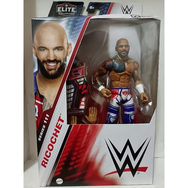 Mattel WWE Elite 111 Ricochet Wrestling Action Figure | Shopee Philippines