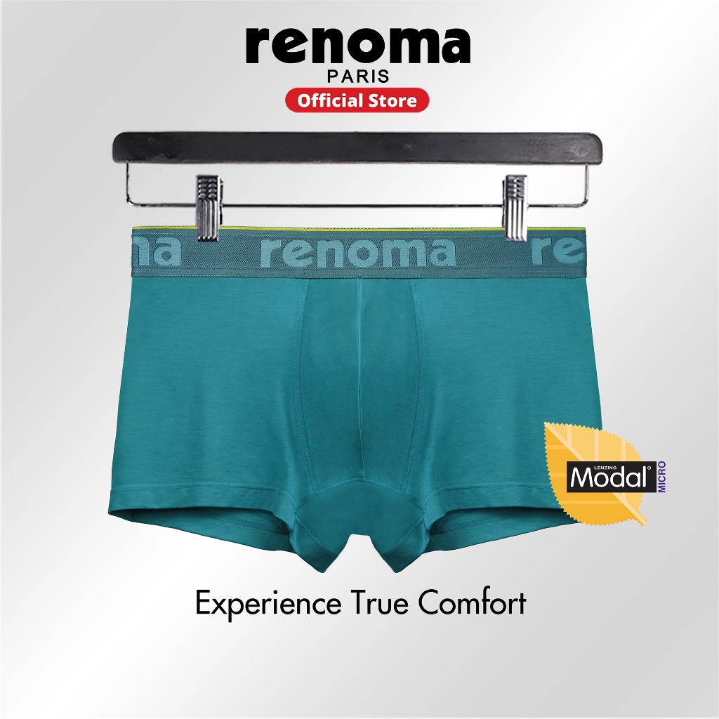 Renoma Underwear ULTRALUX Micromodal Trunks (2 pcs) | Shopee Philippines