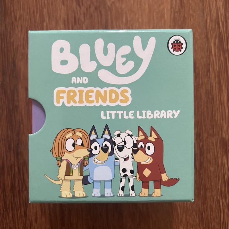 Bluey: Bluey and Friends Little Library Children's Book | Shopee ...