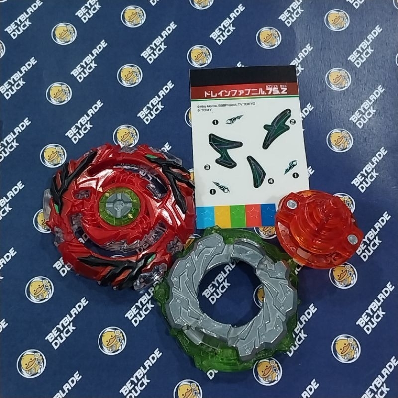 God Layer B-98 Drain Fafnir (Brand New) Takara Tomy Beyblade | Shopee ...