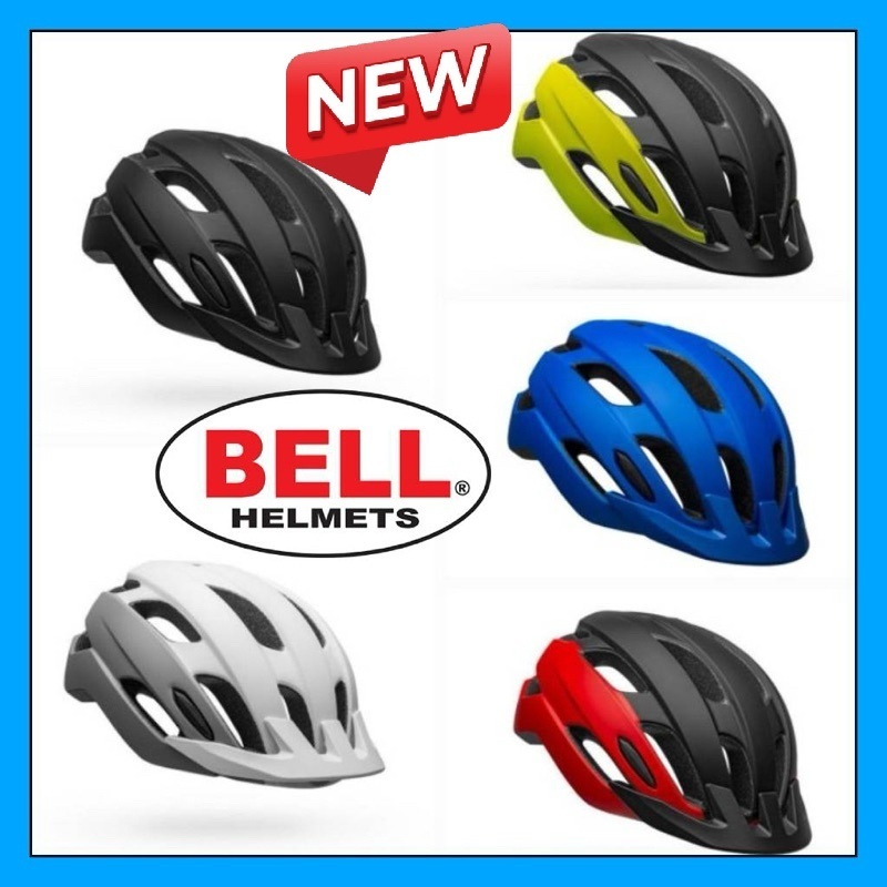 BELL TRACE CYCLING HELMET BICYCLE SAFETY RB MTB bell trace | Shopee Philippines