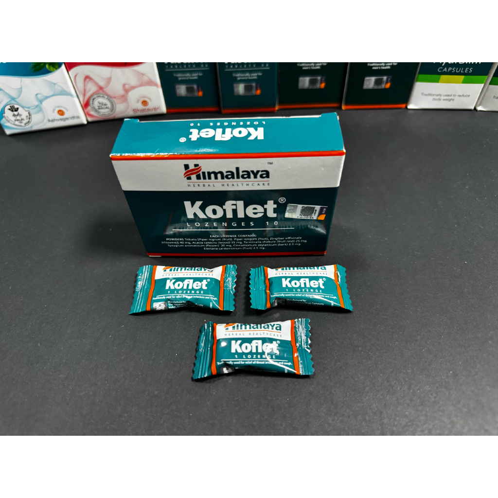 KOFLET LOZENGES Cough Cough candy lozenge kolfet herbal Cough sugar ...