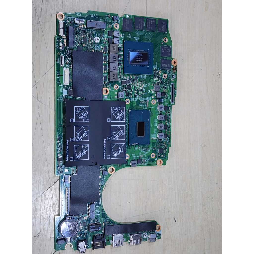 Dell G Series G3 3590 Motherboard System Board with i5 2.4GHz Quad Core ...