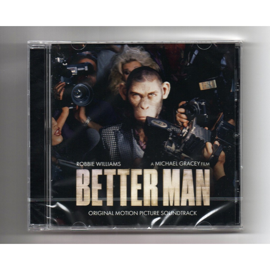 Robbie Williams - Better Man ( CD ) 2025 | Shopee Philippines