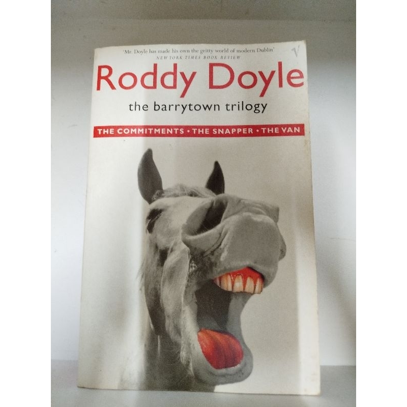 [Second Hand Book]Roddy Doyle: the barrytown trilogy | Shopee Philippines