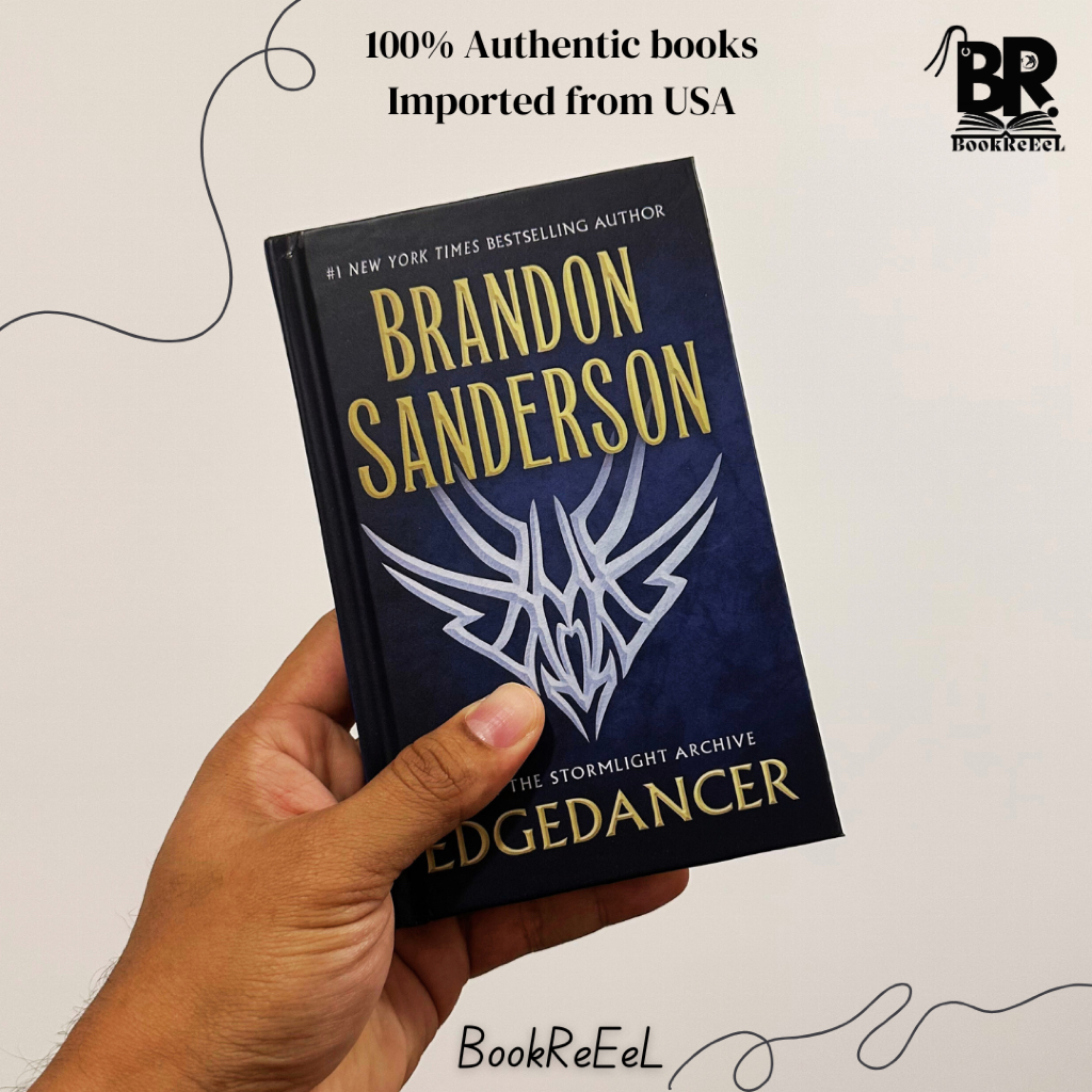 Edgedancer (The Stormlight Archive 2.5) by Brandon Sanderson (US ...