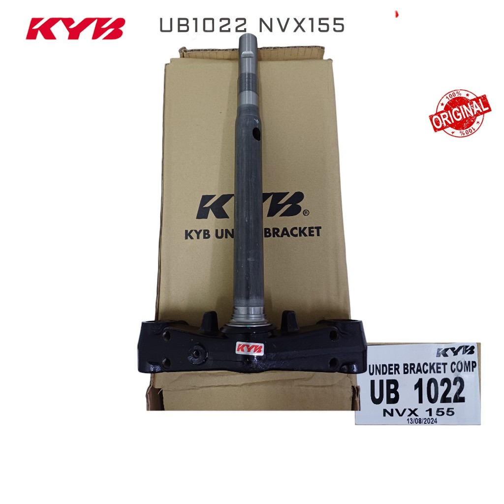 KYB YAMAHA NVX155 UNDER BRACKET KYB KAYABA KAKI TIGA T FORK STEERING STEM NVX155 UB1022 Absorber ...