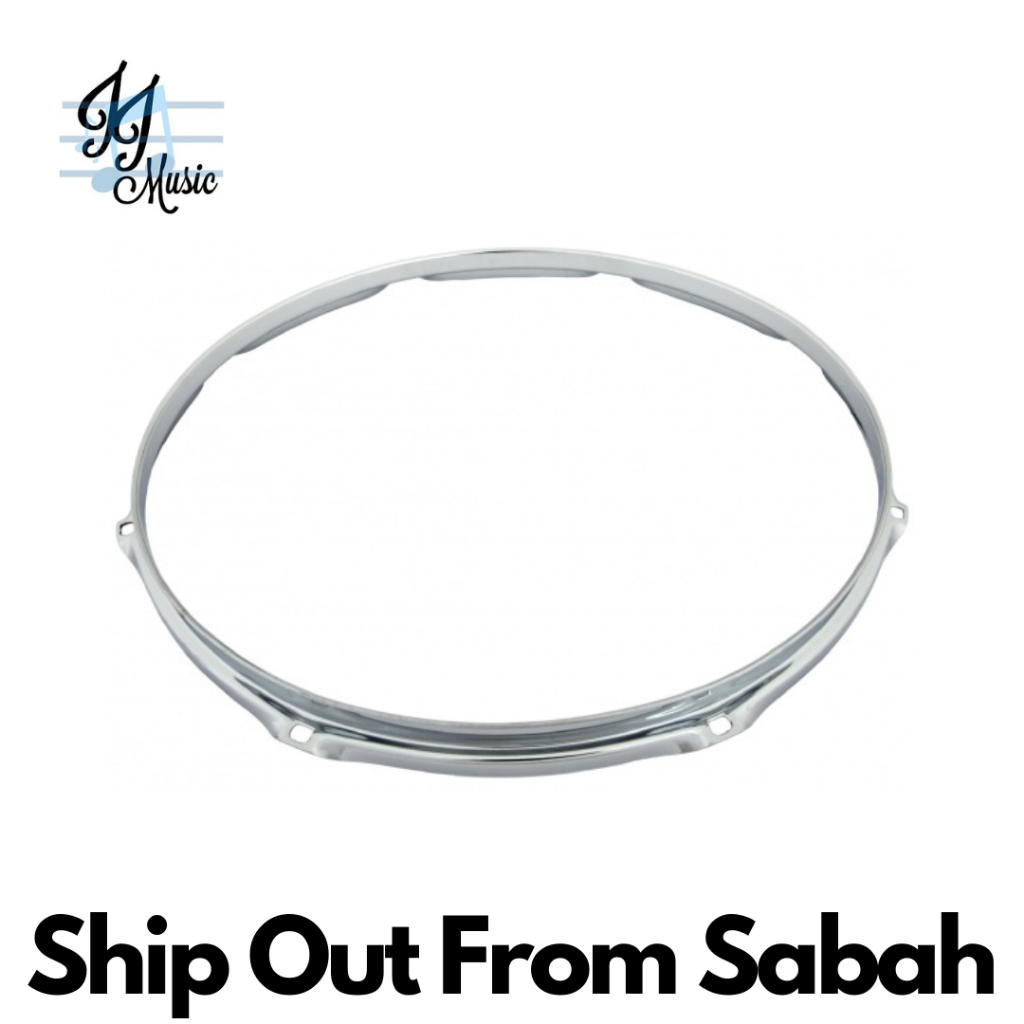 Tama MFH16-8 16" Triple Flanged Hoop, Chrome, 8 Holes (Tama Drum Part ...