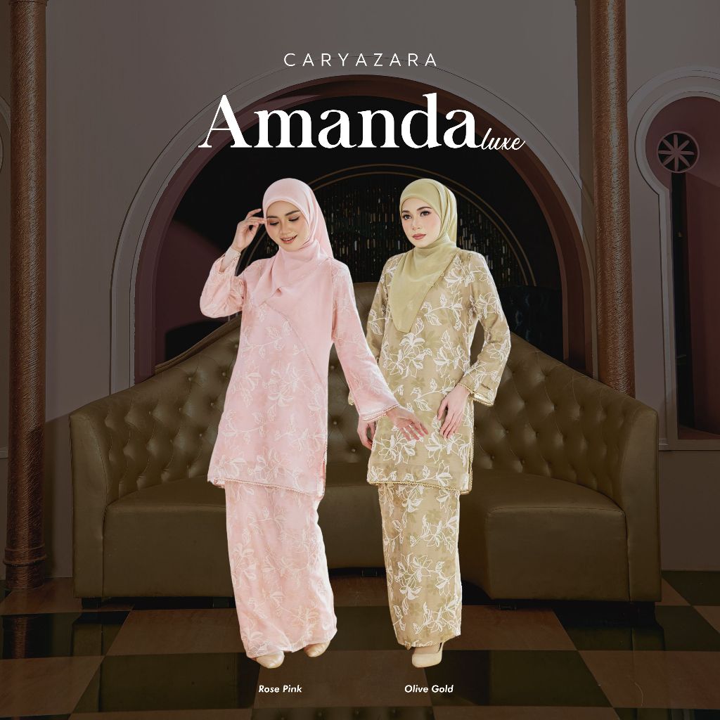 CARYAZAAR MahaCaryaRaya2025 - Amanda Luxe Baju Raya 2025 | Shopee ...