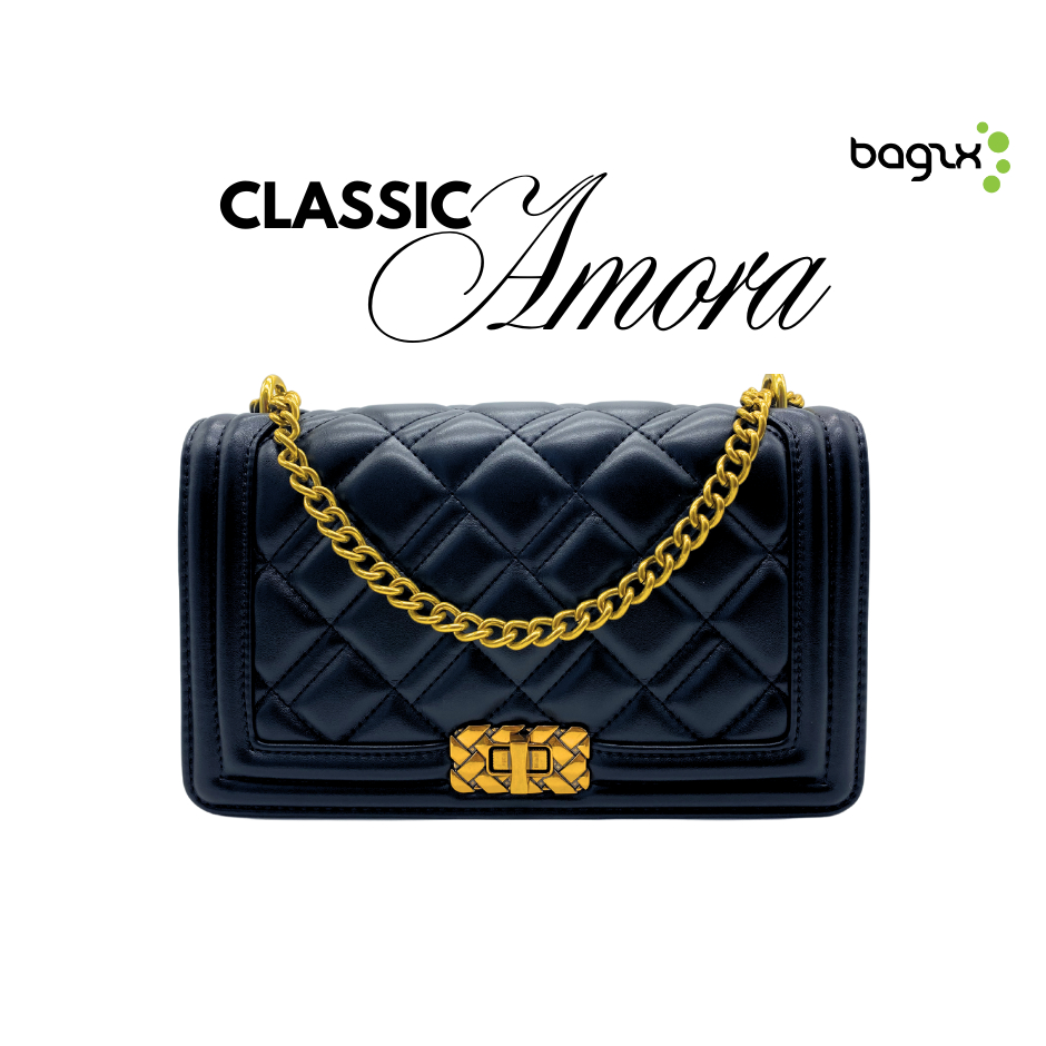 Classic Amora Chain Lady Shoulder Bag (6608) | Shopee Philippines