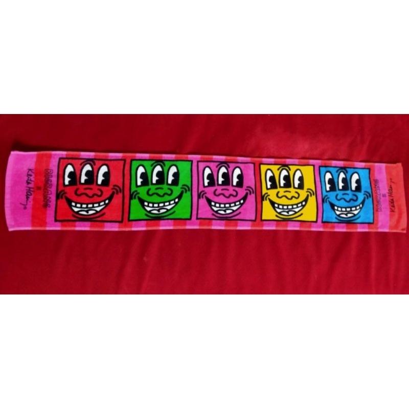 BIGBANG X KEITH HARING Muffler Towel | Shopee Philippines