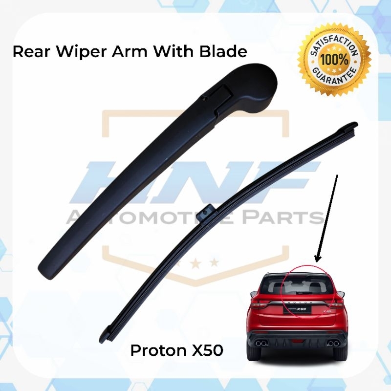 Proton X50 Rear Wiper Arm Set | Shopee Philippines