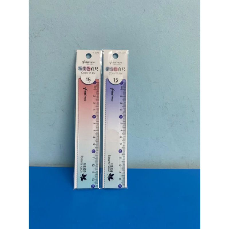 Colour Ruler 15cm Ty1673 (1pcs) | Shopee Philippines