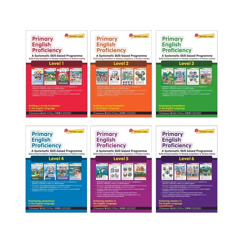 Primary English Proficiency Topical Primary School English Assessment ...