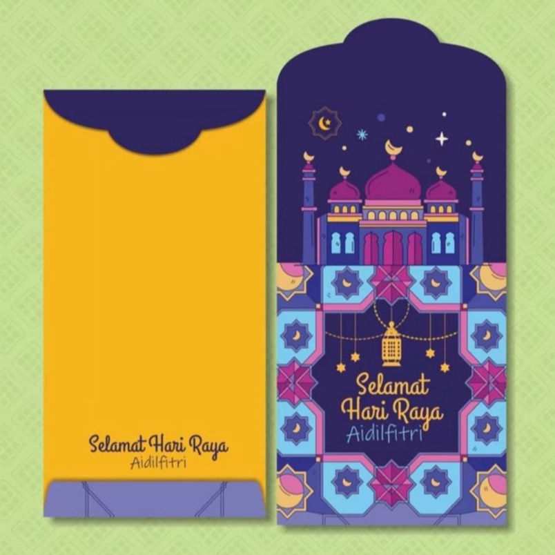 Sampul Raya Extra Tebal 5pcs Design 2025 Duit Raya | Shopee Philippines