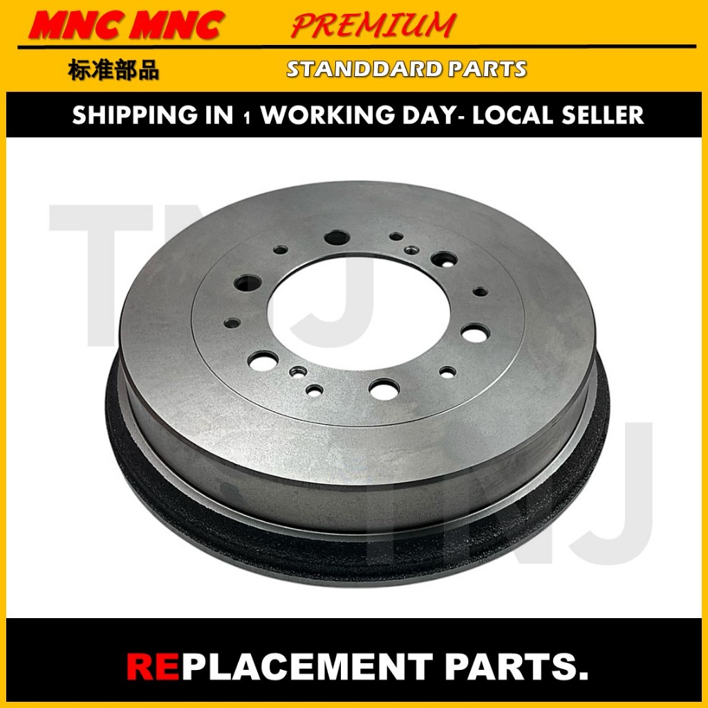 MMC - TOYOTA HIACE KDH200 REAR BRAKE DRUM HIACE KDH200 BRAKE DRUM ...