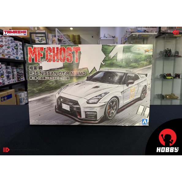 Aoshima Shun Aiba R35 Nissan GT-R NISMO Vol.1 `Odawara Pykes Peak` (MF ...
