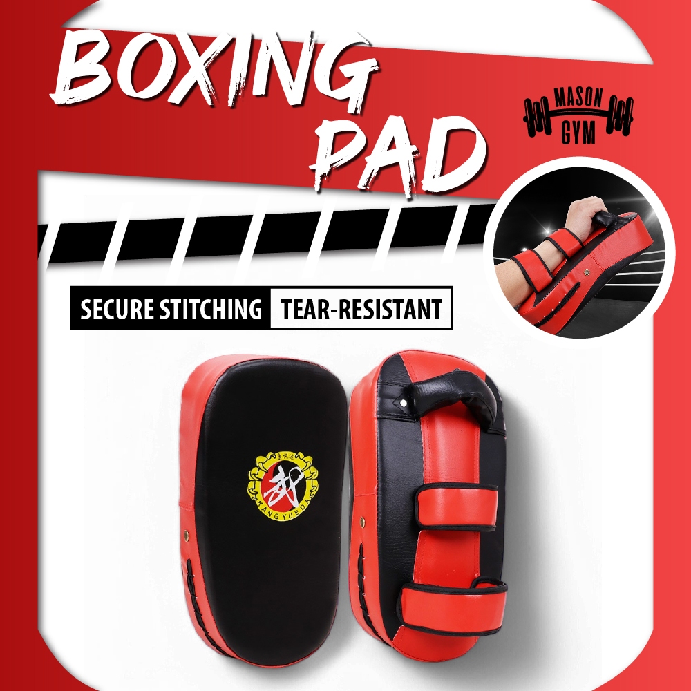 Boxing Kick Pad PU Leather Punch Pad Taekwondo MMA Boxing Pad Kick ...