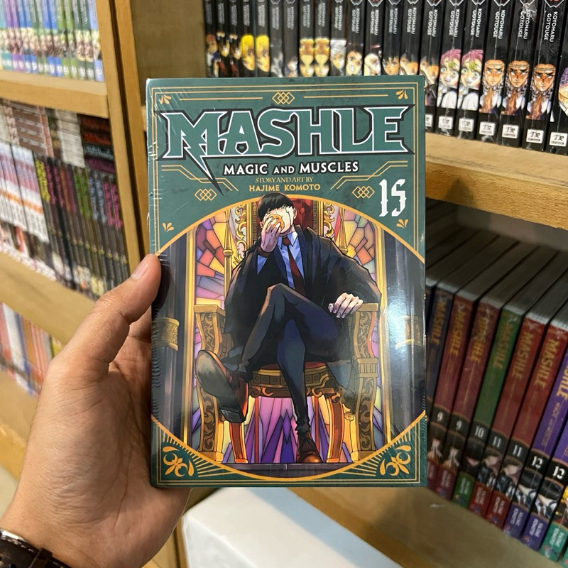 Mashle English 1-18 (New) English | Shopee Philippines