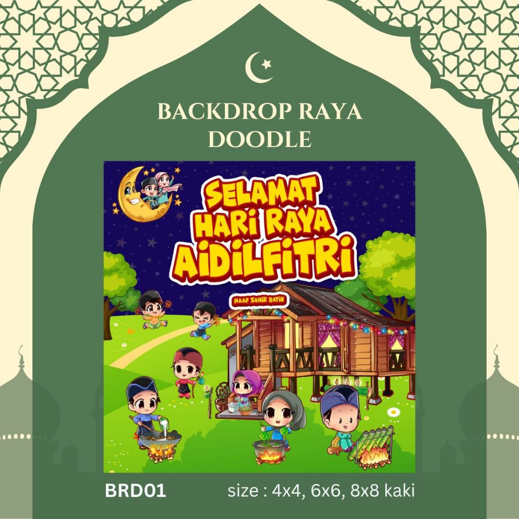 Photobooth RAYA BACKDROP BANNER FOR PICTURED SESITIONS WITH A FAMILY ...